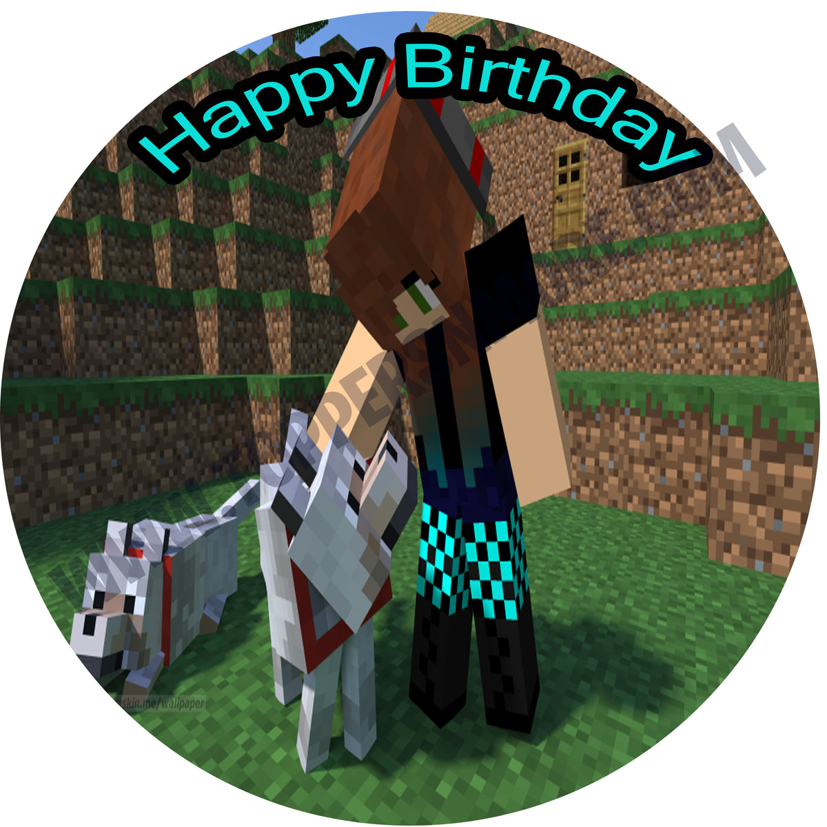 Gaming Personalized Edible Print Premium Cake Toppers Frosting Sheets ...