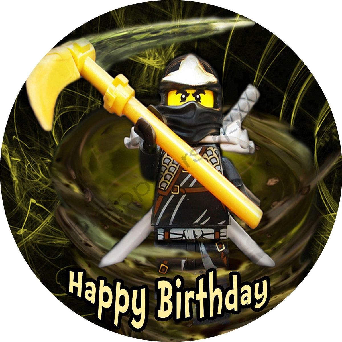 Ninjago Edible Images For Cakes